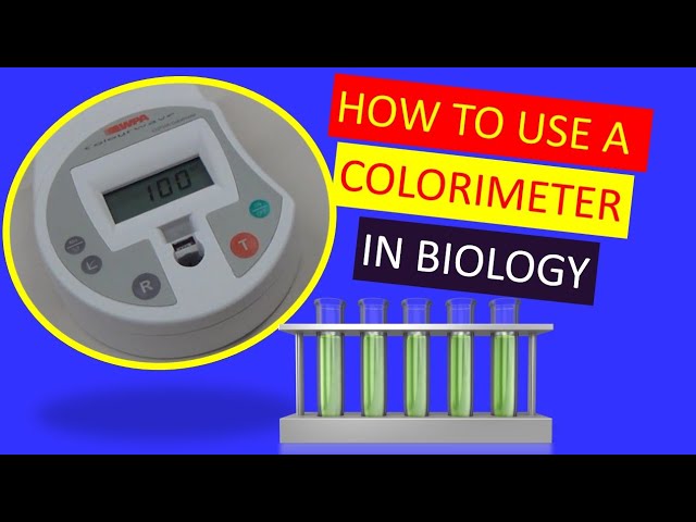Digital Photo Colorimeter - Microprocessor Photo Colorimeter ...