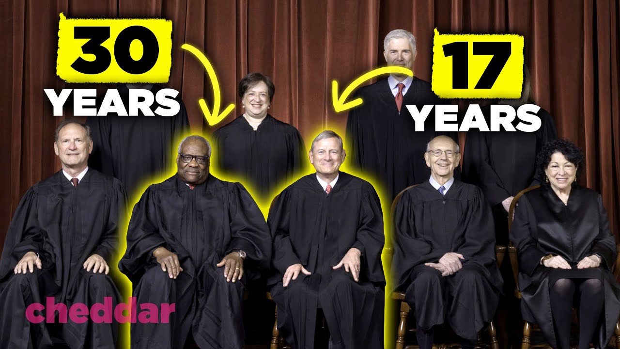 How Many Members Were In The Original Supreme Court Life Set Go
