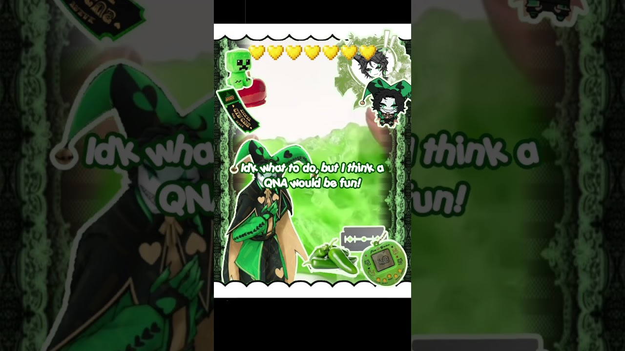 WOWIE!! #rant #asmrrant #slimerant #tfc #cloverrants #thefreakcircus #harlequin