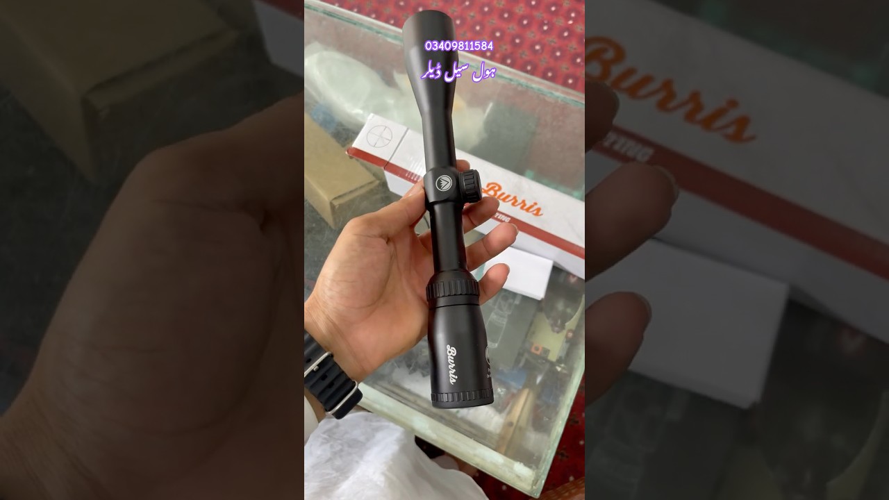 Burris 3 9 40  scope #riflescope #scope