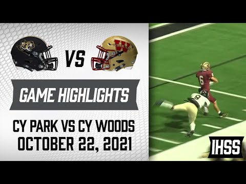 Cy Park at Cy Woods - 2021 Week 9 Football Highlights | Inside High ...