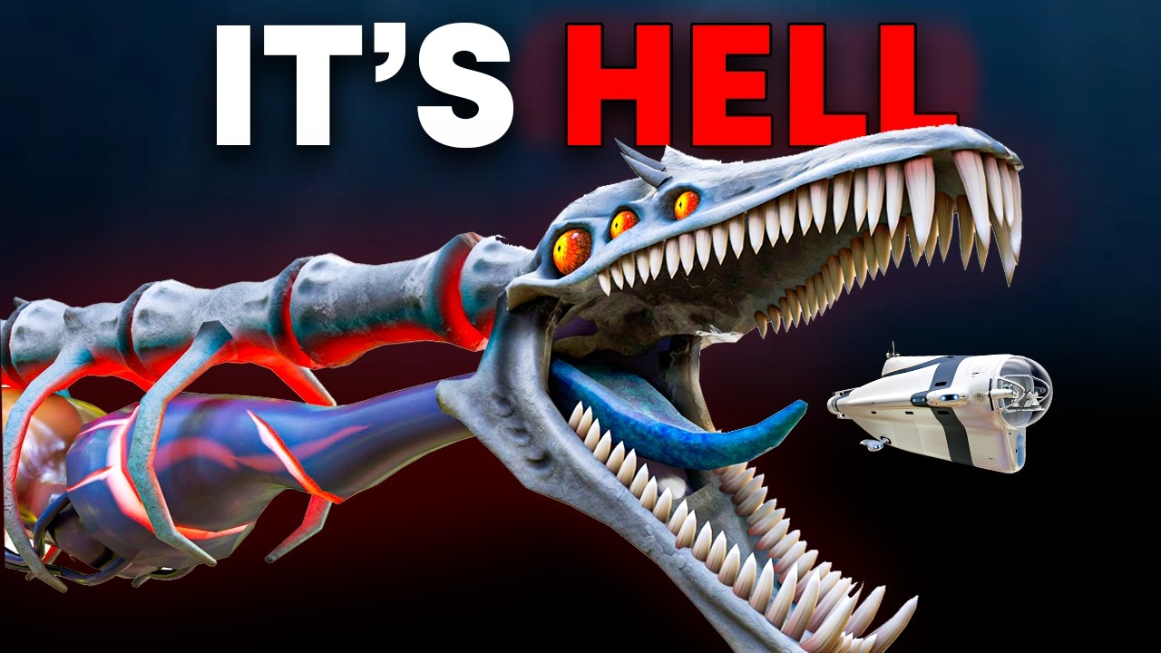 Can I Survive Subnautica's Most Horrifying Mod?