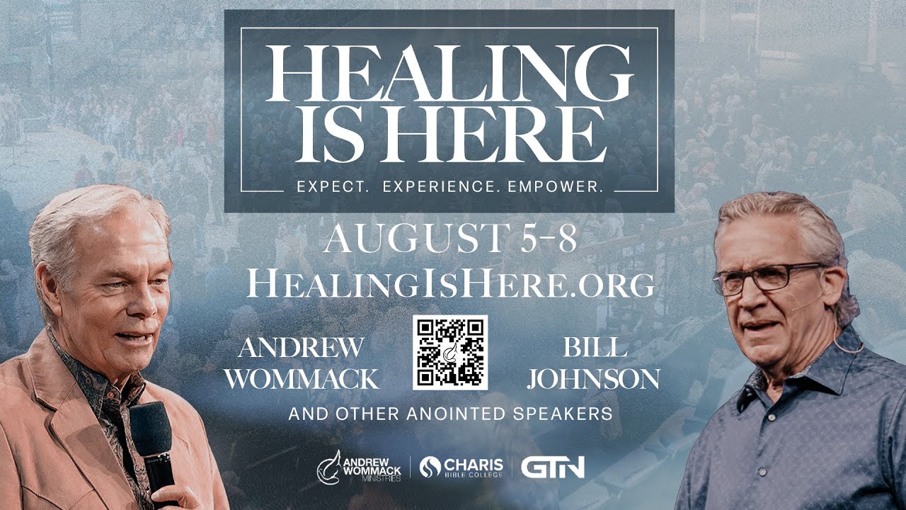Healing is Here 2025 | Day 1 – Morning Session | Andrew Wommack, Richard Waller, Carrie Pickett