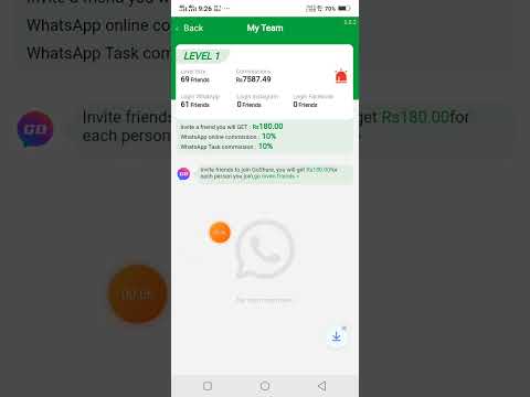 GOSHARE APP ME INSTAGRAM LOGIN KAISEE KAREE NEW TRICK AND TIPS #goshareapp #earnmoneyonline