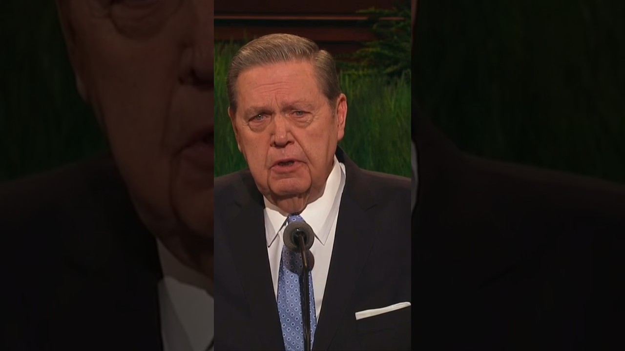 The Lord Blesses Those Who Want to Improve! | Jeffrey R. Holland | #lds #generalconference #jesus
