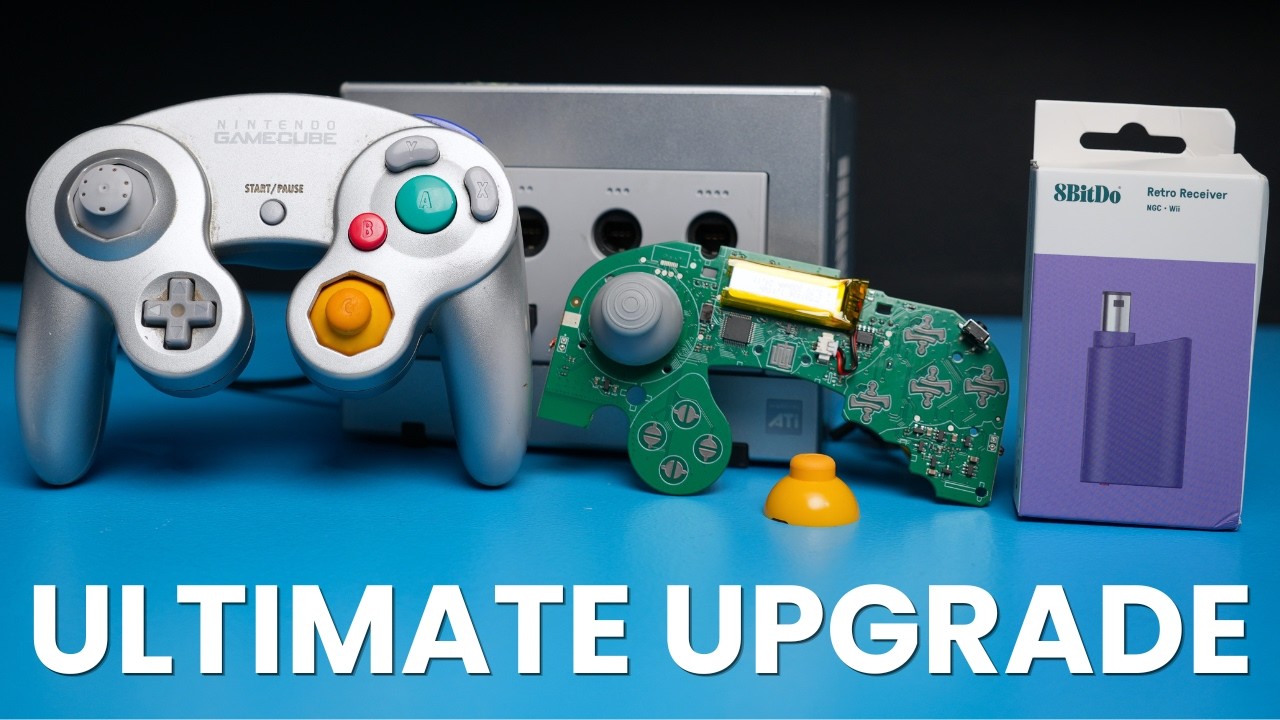 8BitDo GameCube Controller Wireless DIY Mod Kit | Install