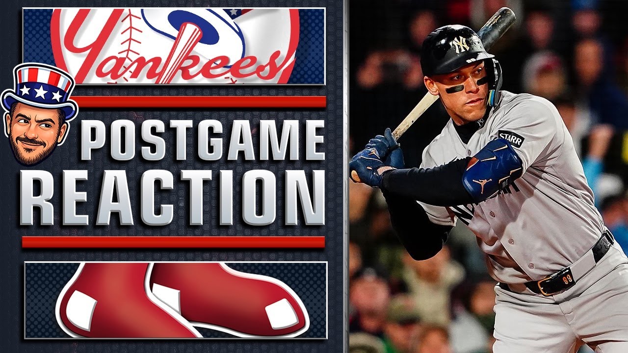 Yankees vs Red Sox | Postgame Recap & Fan Reactions | 4/22/26