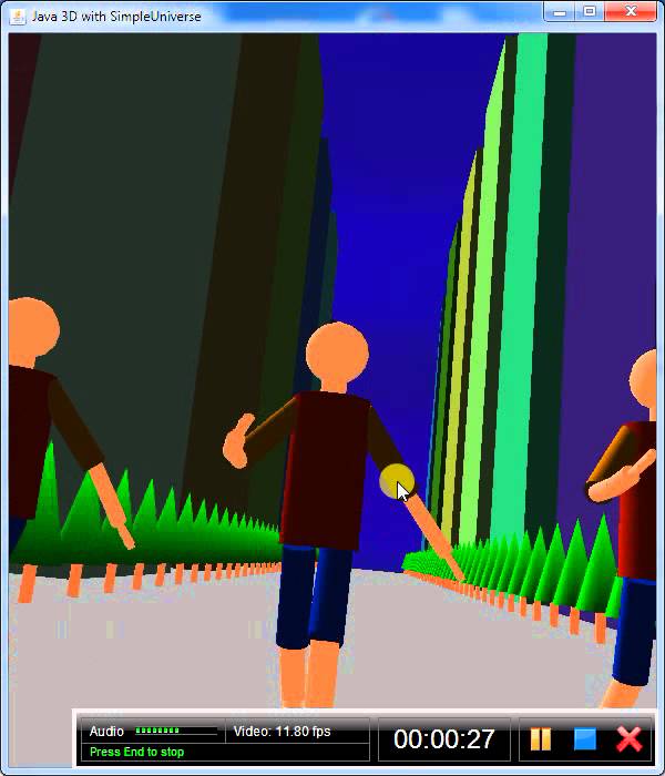 Demo Project2 Java3D