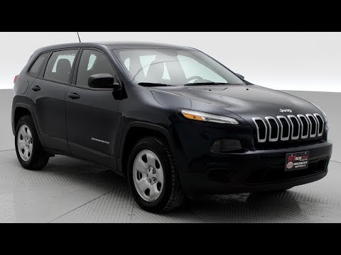 2015 Jeep Cherokee Sport 4WD | Backup Camera, Bluetooth | ridetime.ca