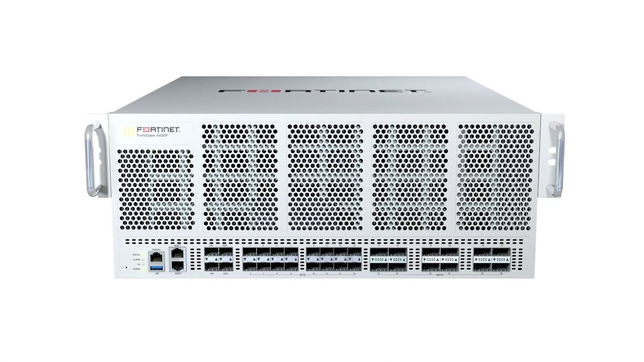 Introducing the FortiGate 4400F