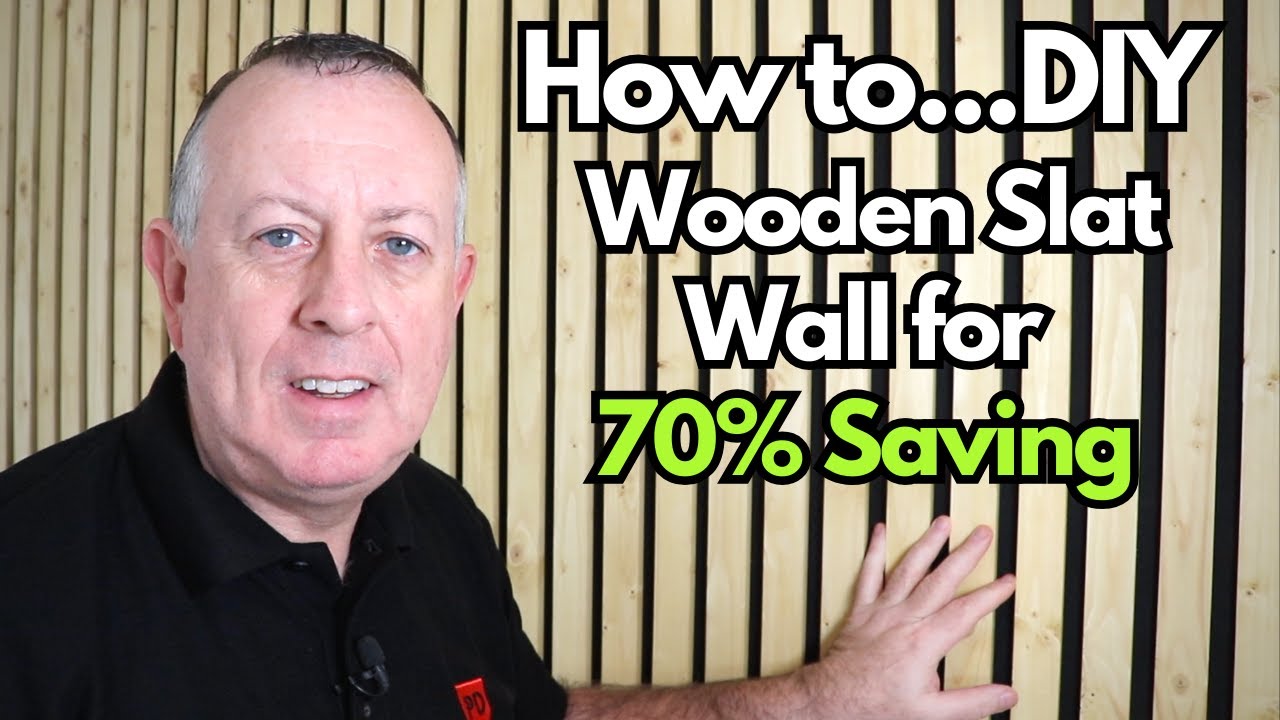 Save Money Building Your Own Slat Wall