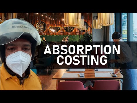 Absorption Costing | Real Life Example | Tamil Video English Subtitles | CA RAJA CLASSES