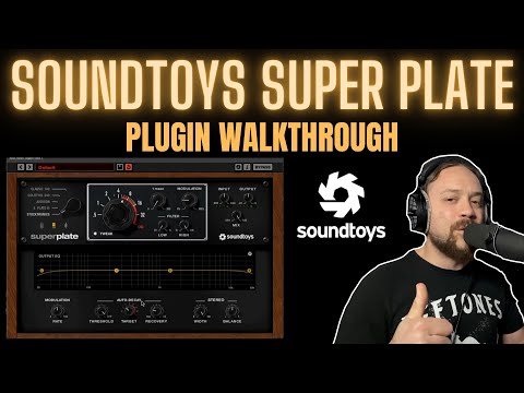 Soundtoys Superplate (Download) | Reverb