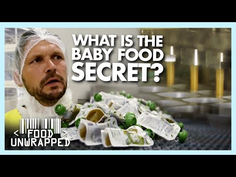 Why Does Baby Food Have Such a Long Shelf Life? | Food Unwrapped