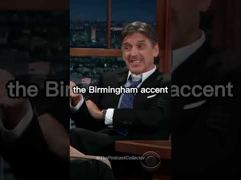 Cillian Murphy on Peaky Blinders filming locations - The Late Late Show with Craig Ferguson