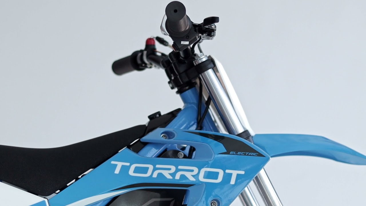 Torrot’s New Enduro Motorcycles for Kids, Double the Fun While Keeping ...