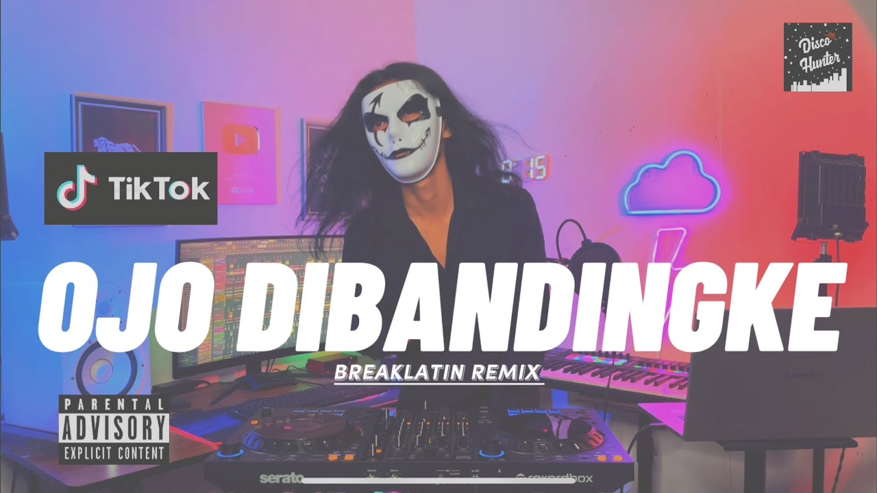 DISCO HUNTER - Ojo Dibandingke (Extended Mix)