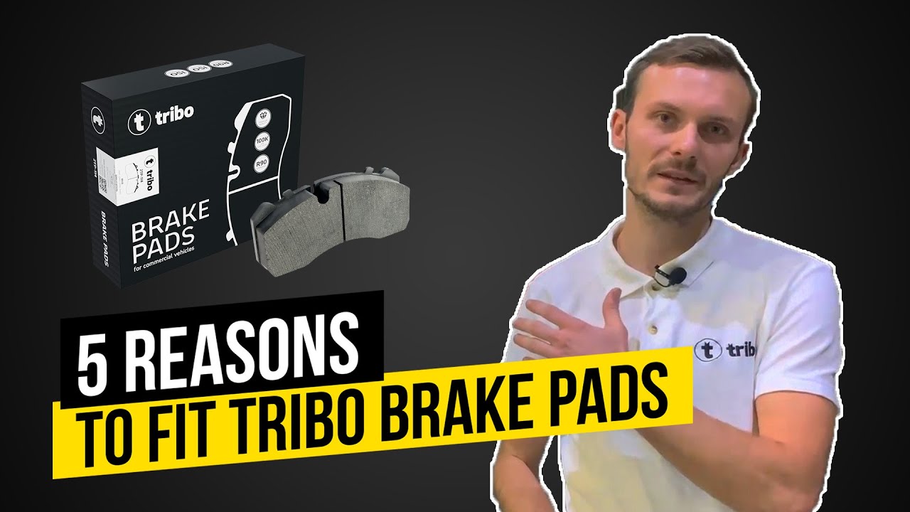 Top 5 Reasons To Fit Tribo Disc Brake Pads