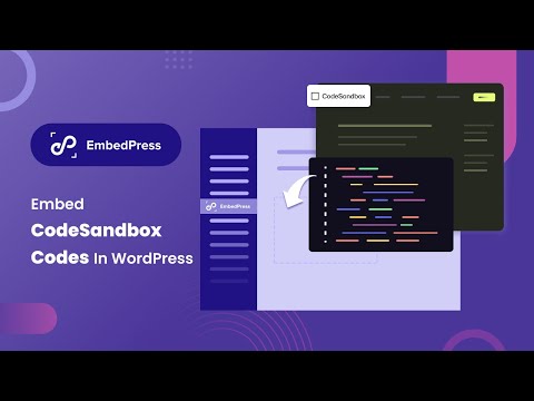 How To Embed CodeSandbox Code In WordPress