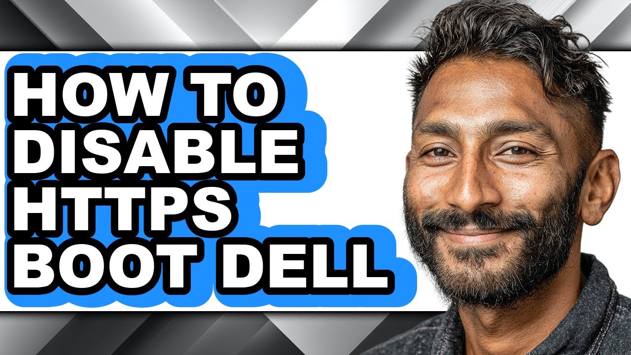 How to Disable Https Boot Dell (full Guide)