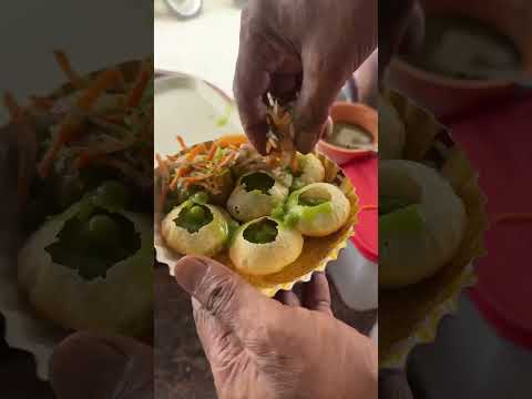 Bangarpete Pani Puri | Choice Chat Corner | One of the best chats | Spicy Pani | MonkVlogs #shorts