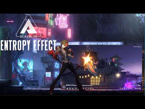 Blazblue Entropy Effect – Paid $5 For Punchy Guy – The Gaming Mole Brad Ry