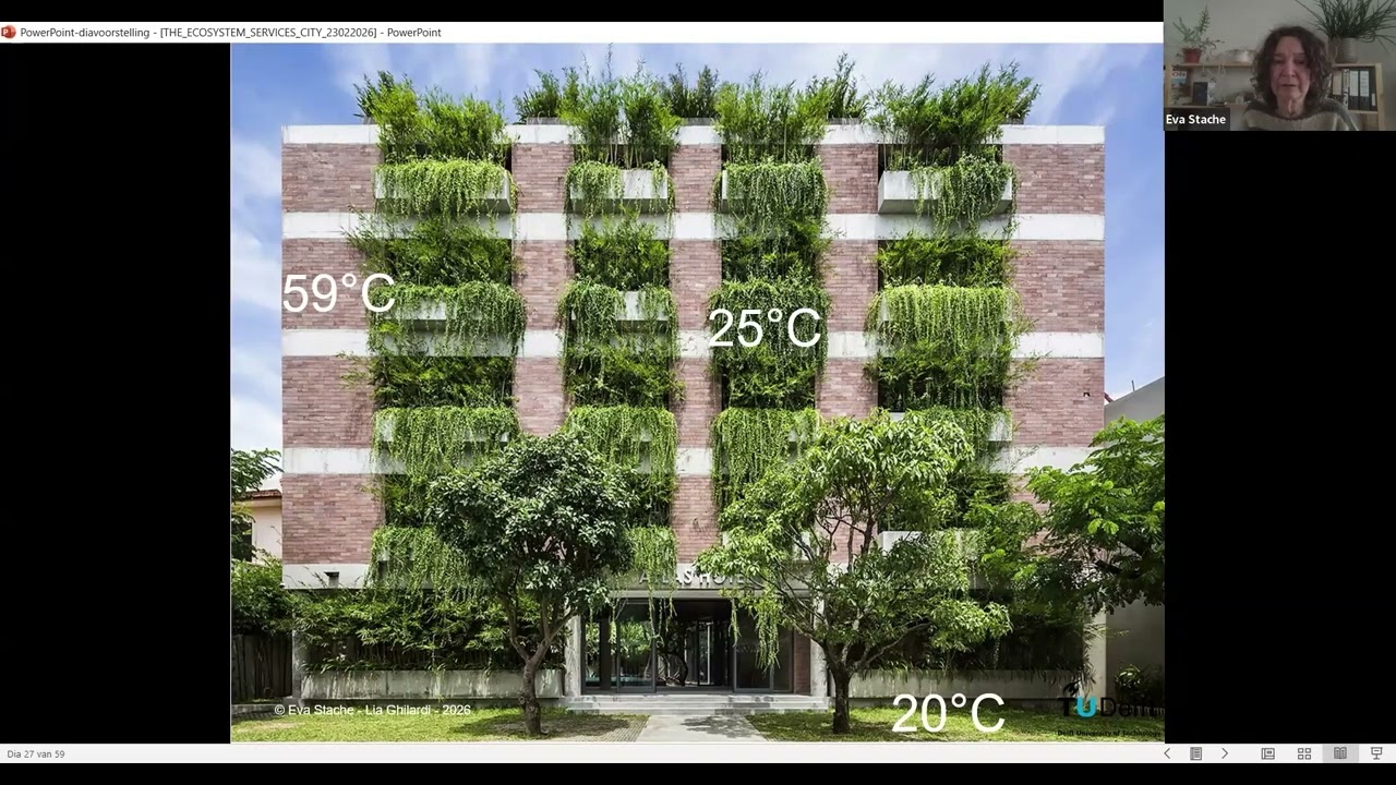 Reconnecting People, Place & Nature | Urban Ecosystem Services in Action | River Cities Webinar