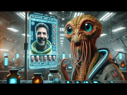 Humans Are a Myth Famous Last Words of an Alien Biologist | HFY | Sci Fi Stories
