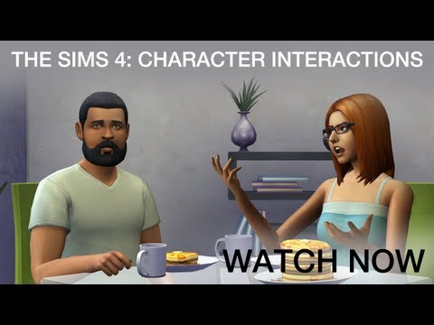 The Sims 4 | Sims Customisation and Character Interactions Video ...