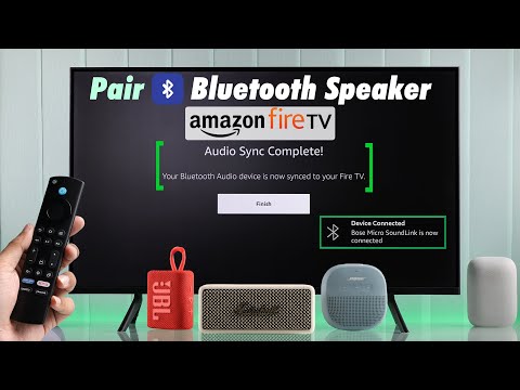 How To Connect Bluetooth Speaker To Amazon Fire TV! [Easy Guide]