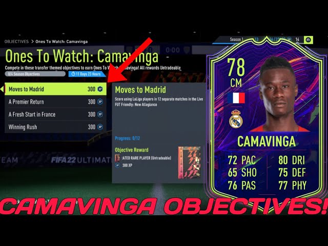 FIFA 22 camavinga OTW
