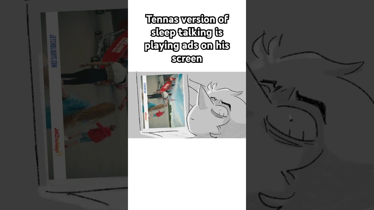 This was an excuse to use the Jet2Holiday ad #deltarune #spamton #tenna #animatic