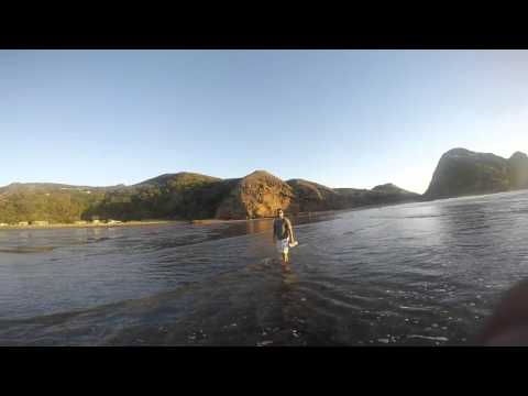 Trip to PIHA, New Zealand | Go-pro Hero 4