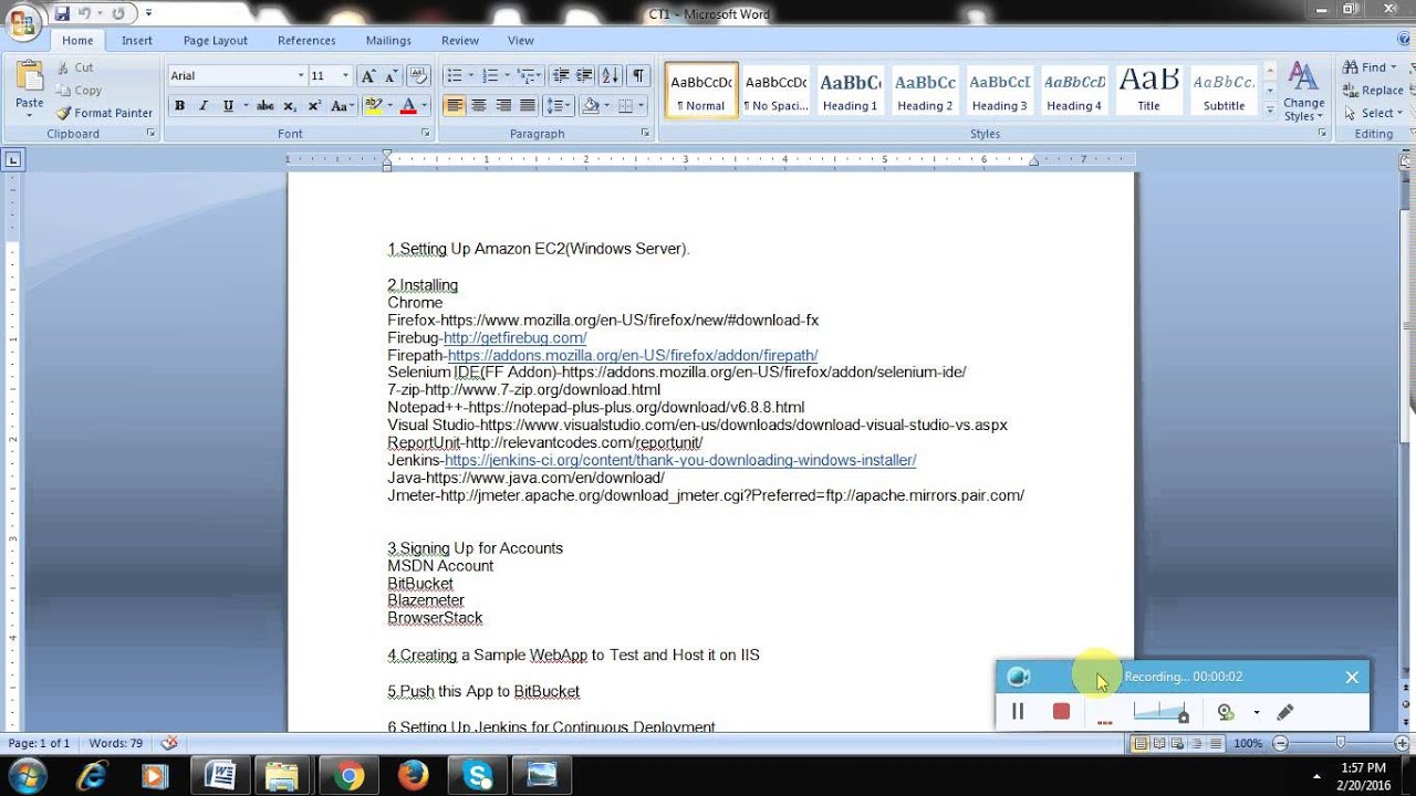Continuous Testing-Config Part-2