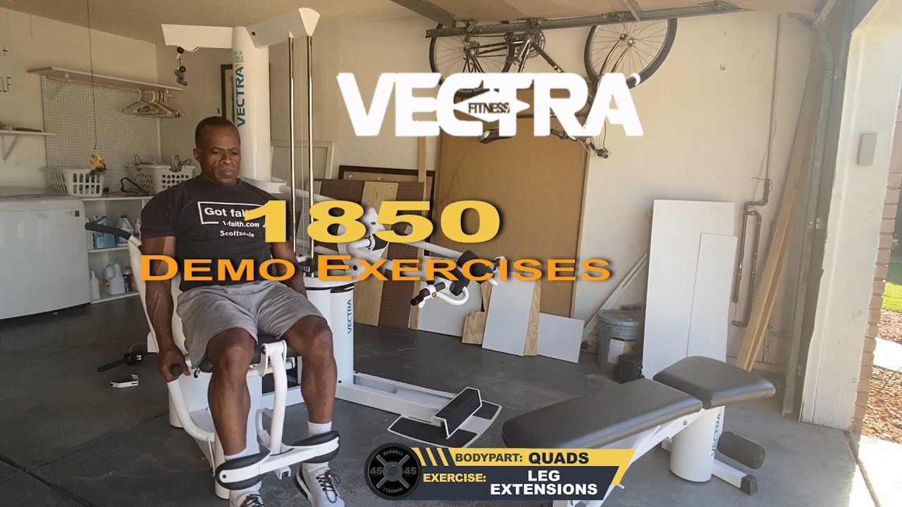 Dr Gene James- Vectra 1850/2850 gym demo