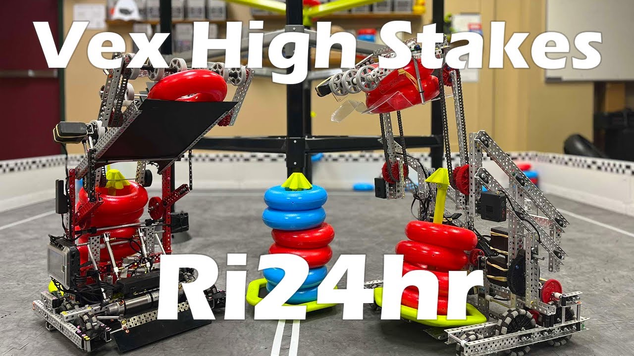 High Stakes Ri24hr - MARC - V5RC > High Stakes (24/25) - VEX Forum High Stakes Ri24hr - MARC - V5RC > High Stakes (24/25) - VEX Forum