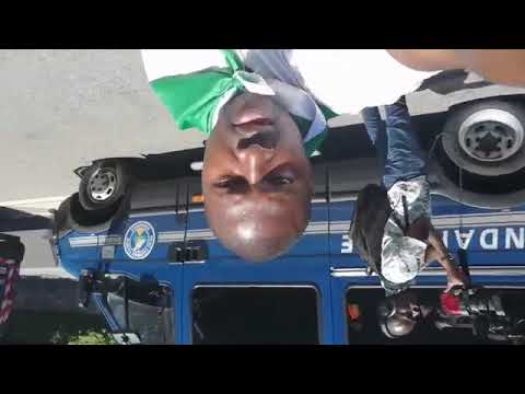 Chassement Biya Genève juin 2019