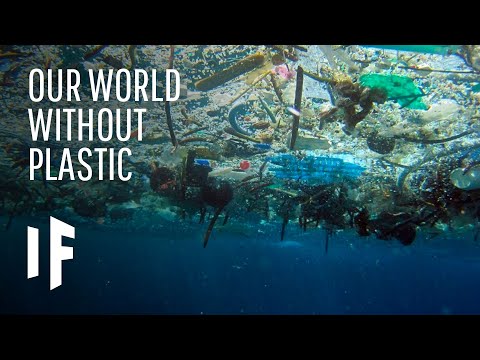 Imagine A World Without Plastic: English ESL video lessons