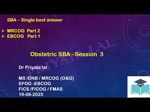 Obstetric SBA session 3