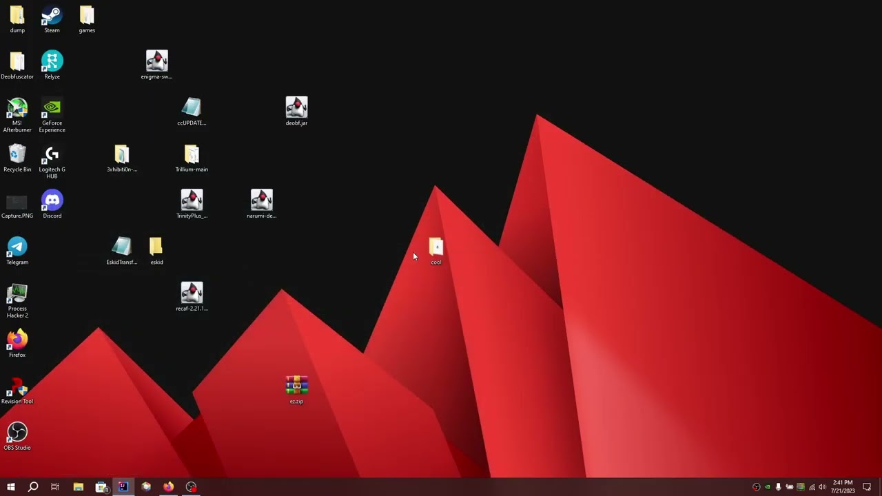 How to use narumii's java deobfuscator