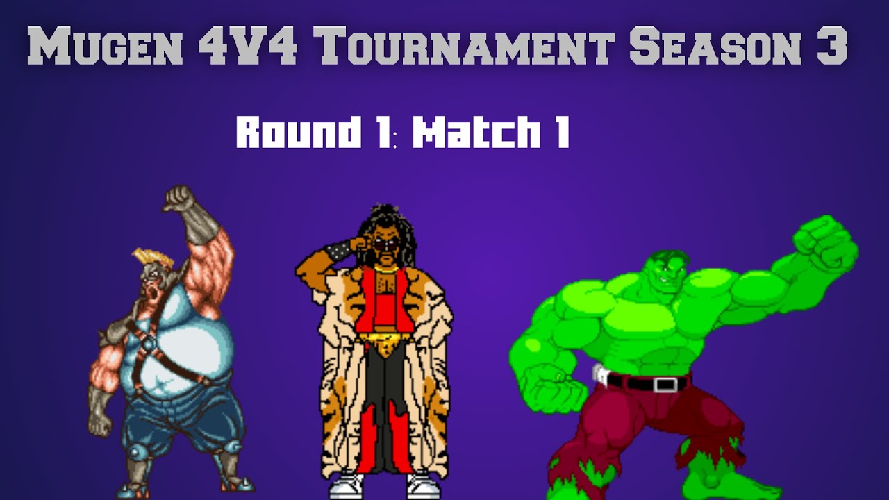 Mugen 4V4 Tour. Season 3: DT4 Prod. Vs. Jon Armbuckle (Round 1)