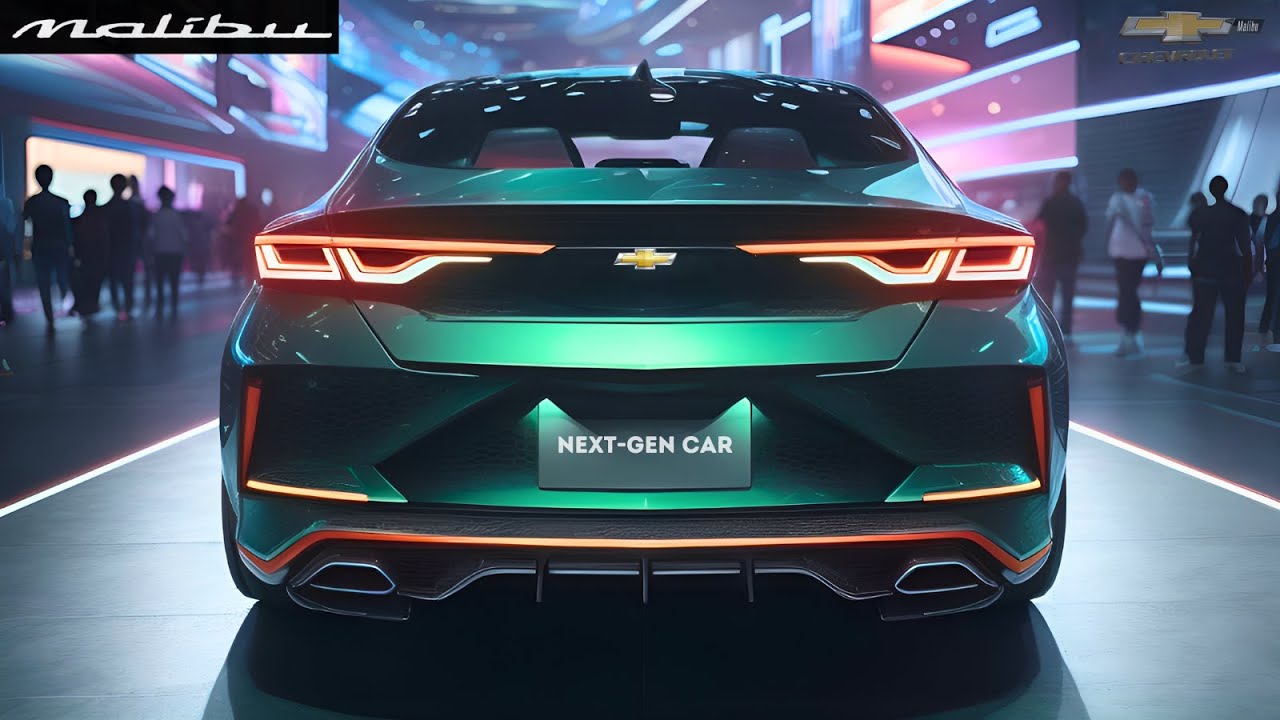 2025 Chevy Malibu is Finally Here - Is This the Family Sedan You Need?