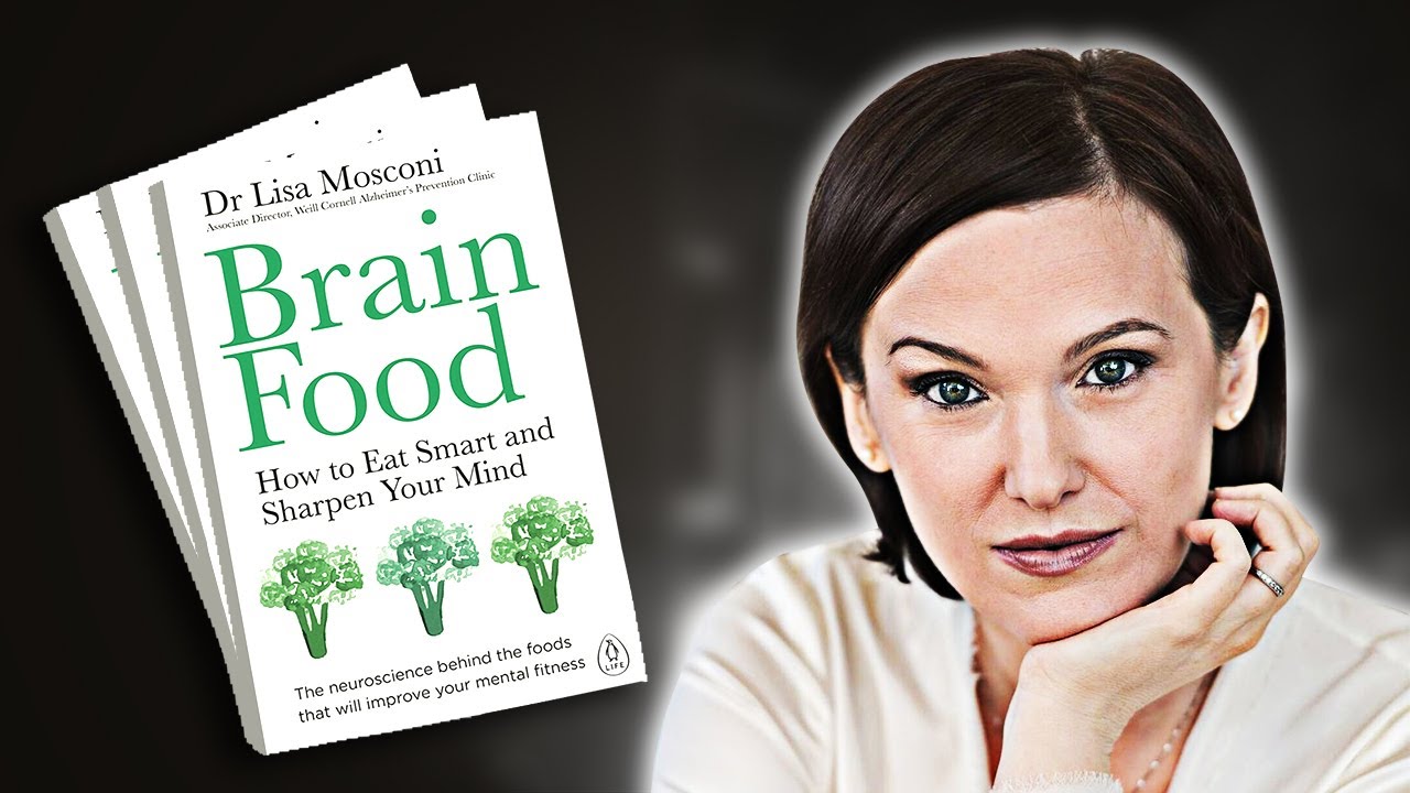 Brain Food | Summary In Under 12 Minutes (Book by Lisa Mosconi)