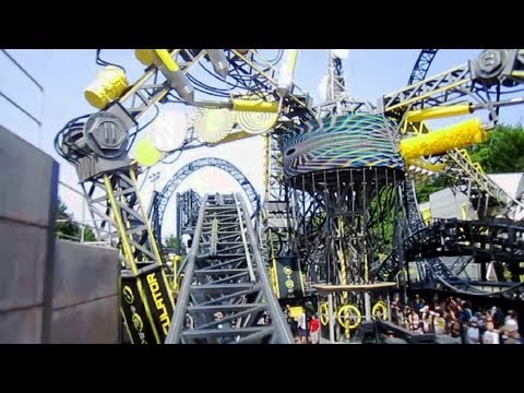 The Smiler queue-line TV | The Ministry of Joy Amino