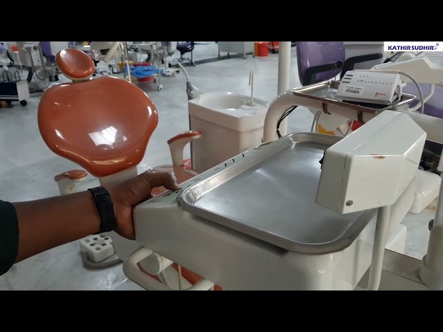 Dental Equipments - Dental Chair Control unit Manufacturer from Chennai