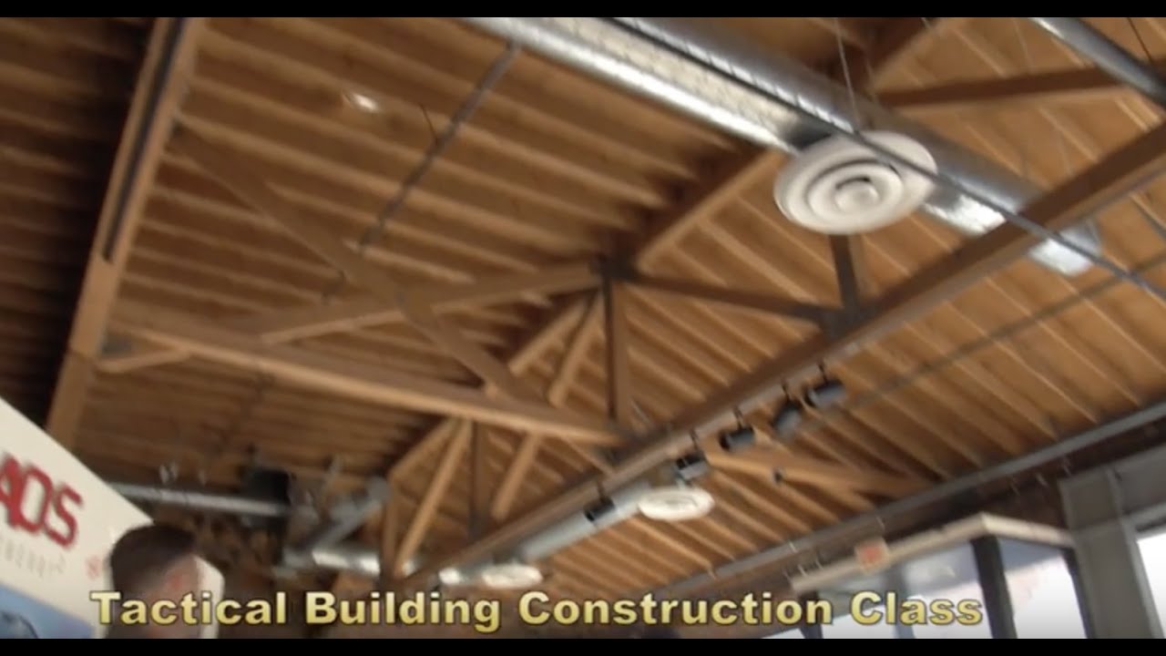 Tactical Building Construction Class