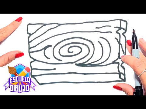 ¿Cómo Dibujar Madera? – Dibujar Madera – Paula Hale