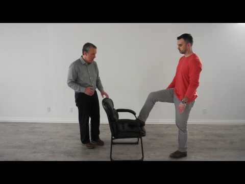 Standing Groin Stretch | myworkouts.io