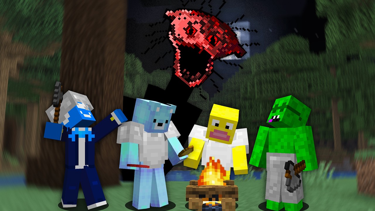 We Found THE BOILED ONE in Minecraft