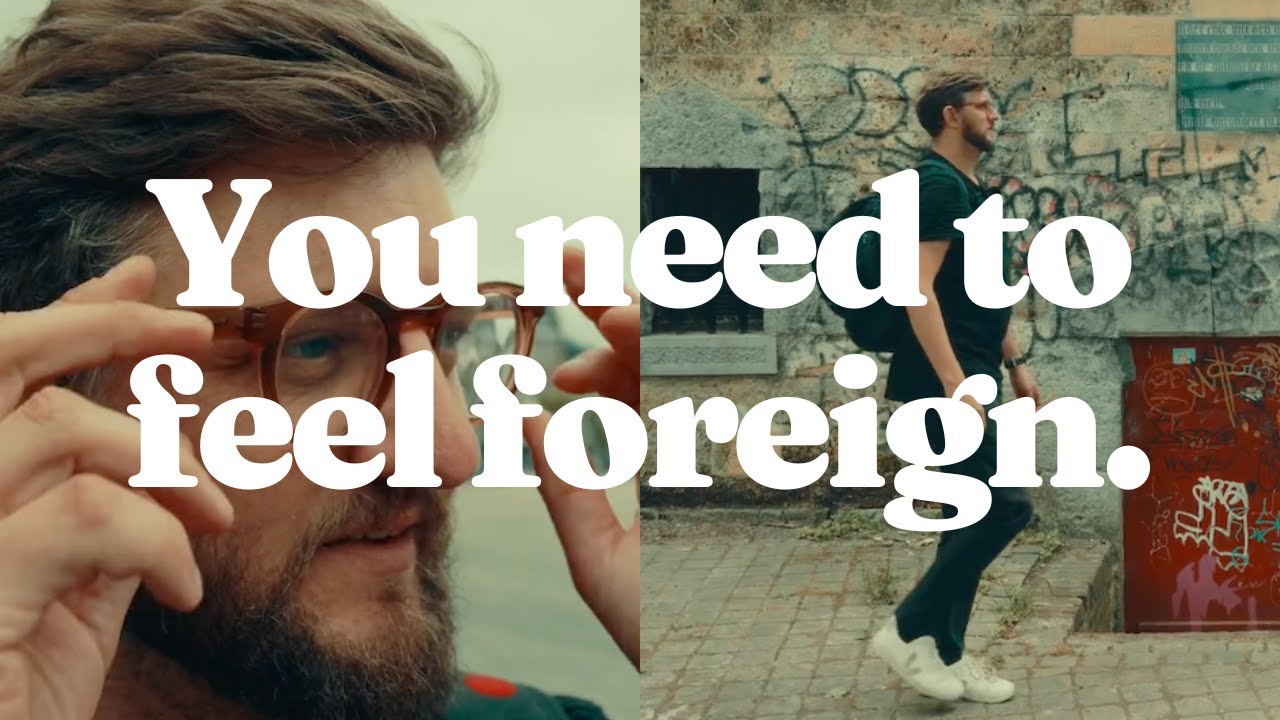 How living abroad rewires your brain.